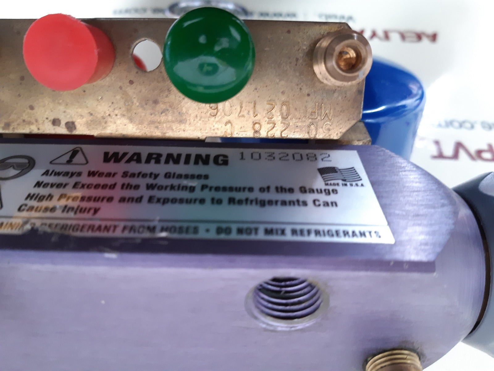 Cps pro-set manifold gauge set – Aeliya Marine Tech