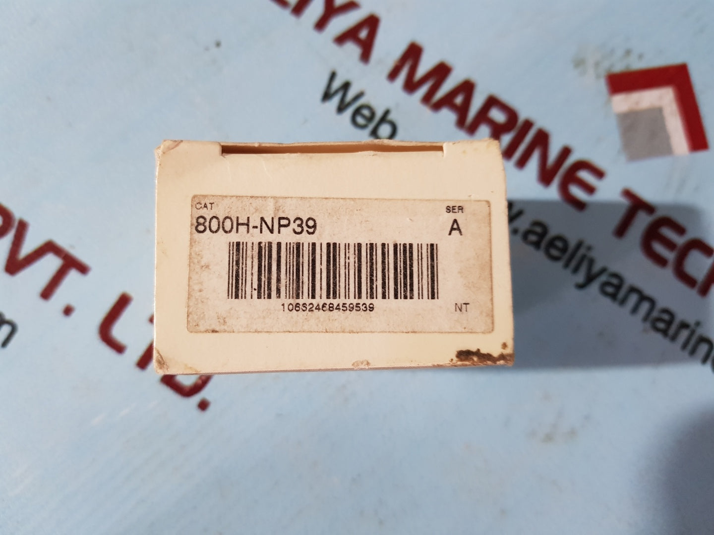 Allen-bradley 800h-np39 dual push button – Aeliya Marine Tech®