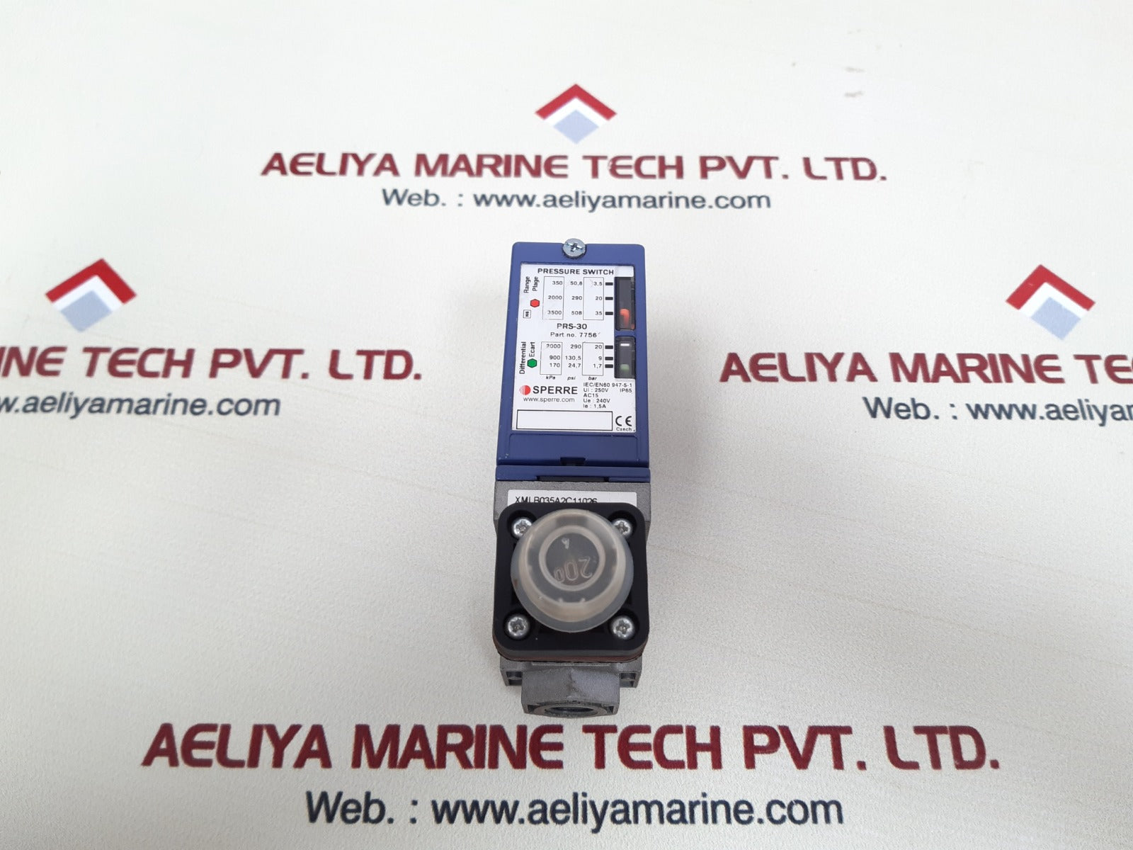 Sperre prs-30 pressure switch 7756 – Aeliya Marine Tech