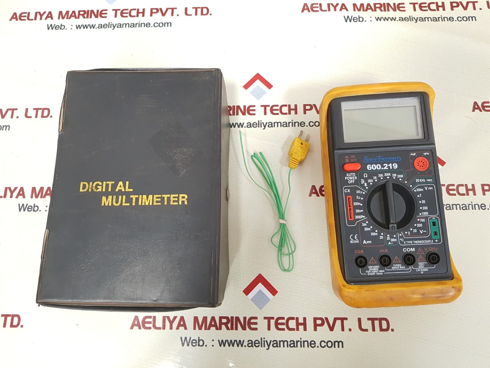 Sky tronic 600.219 digital multi-meter – Aeliya Marine Tech