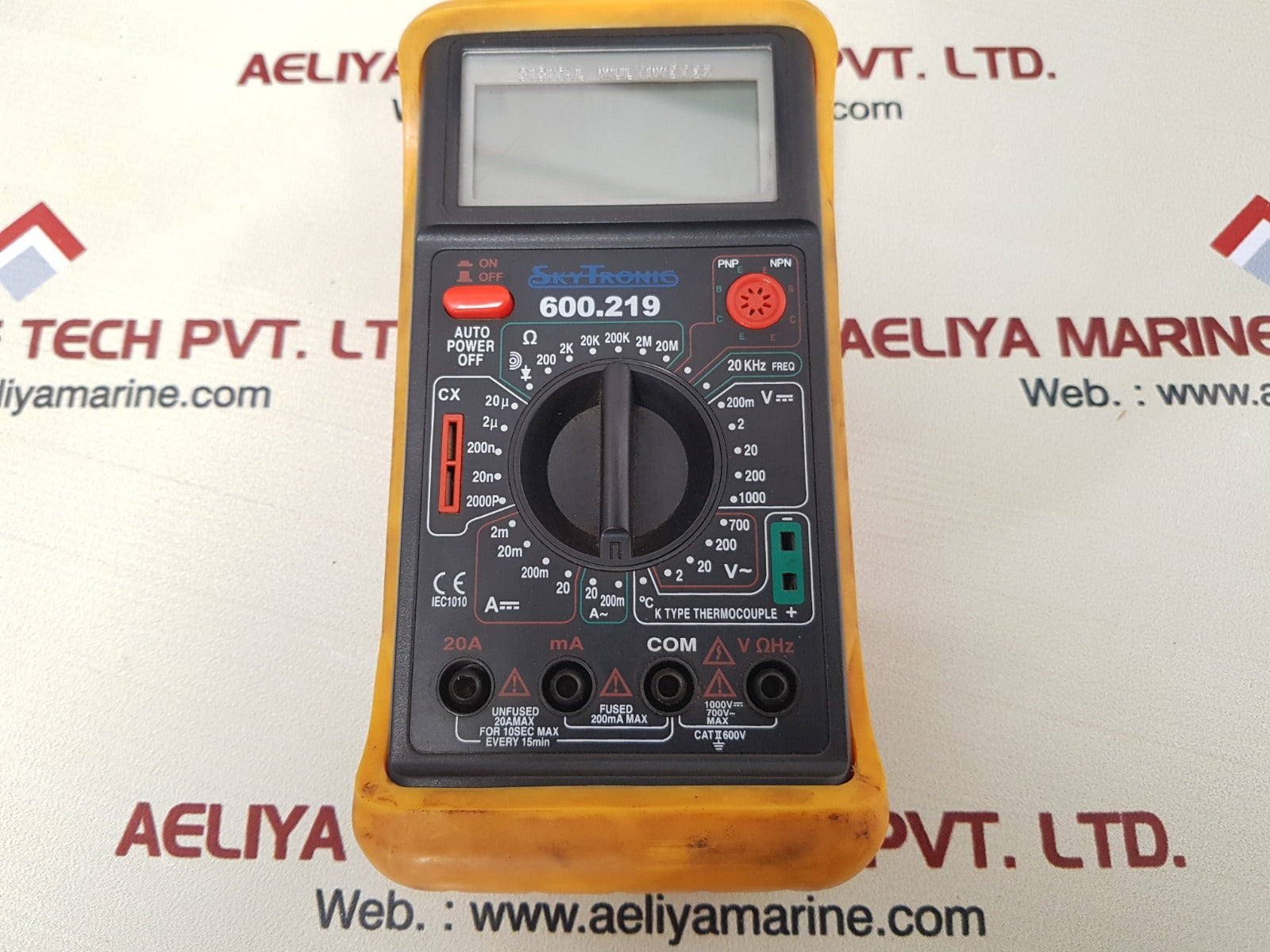 Sky tronic 600.219 digital multi-meter – Aeliya Marine Tech
