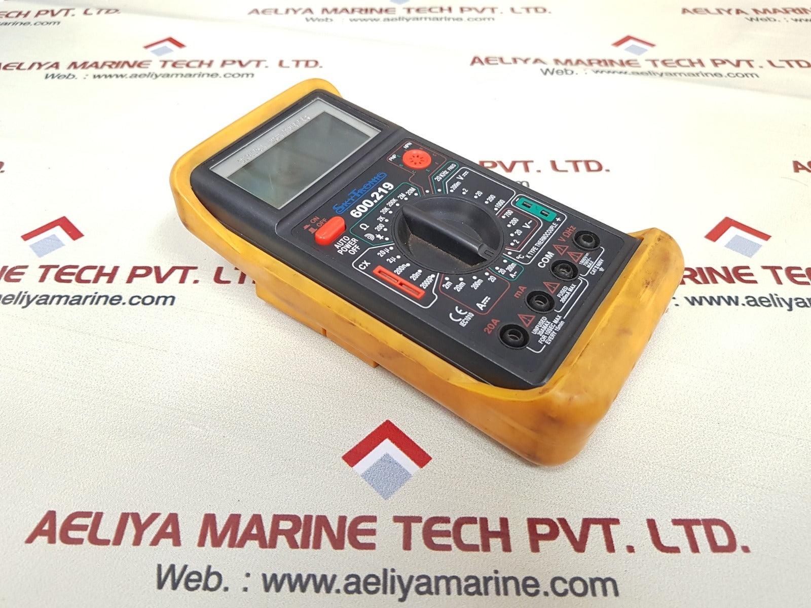 Sky tronic 600.219 digital multi-meter – Aeliya Marine Tech