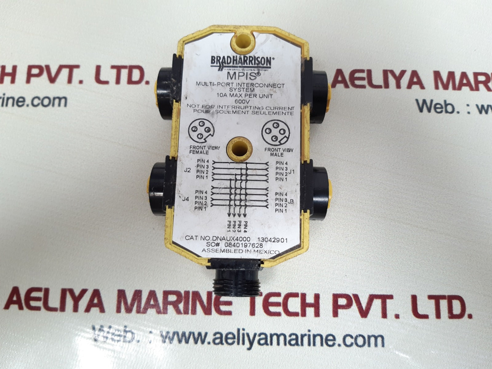 Brad harrison mpis multi-port interconnect – Aeliya Marine Tech
