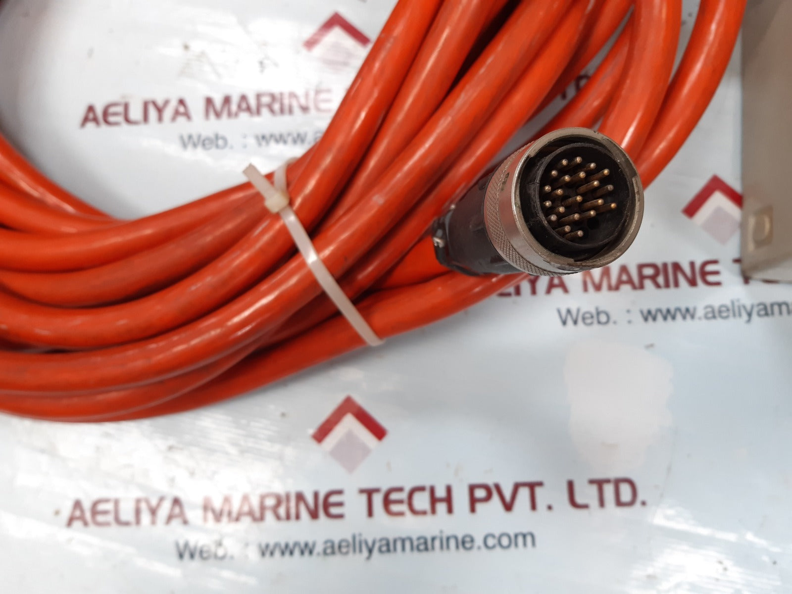Stevid elektro fifi monitor portable panel – Aeliya Marine Tech