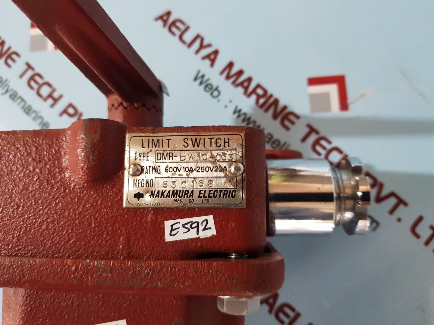Nakamura electric dmr-bw10-033 limit switch – Aeliya Marine Tech