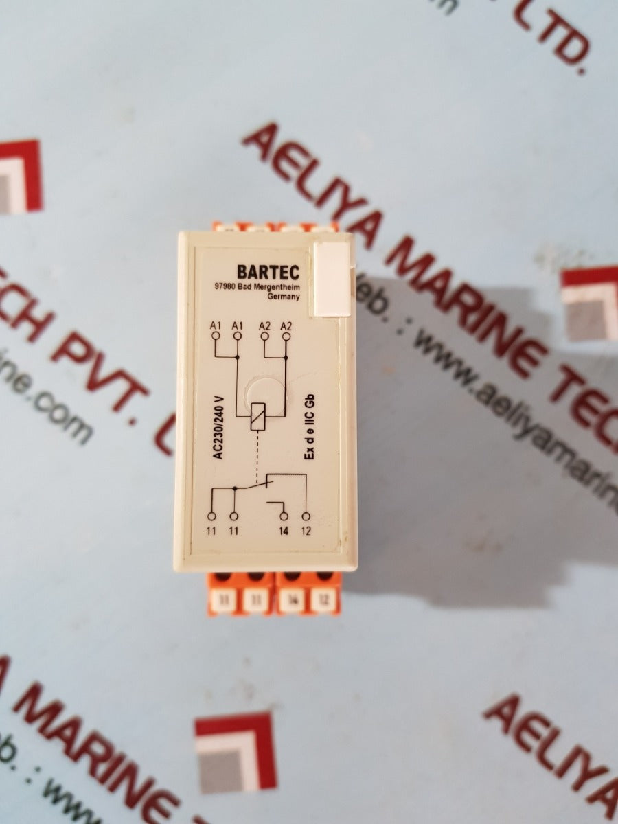 Bartec 07-7311-93719000 Relay Ac 230/240V – Aeliya Marine Tech