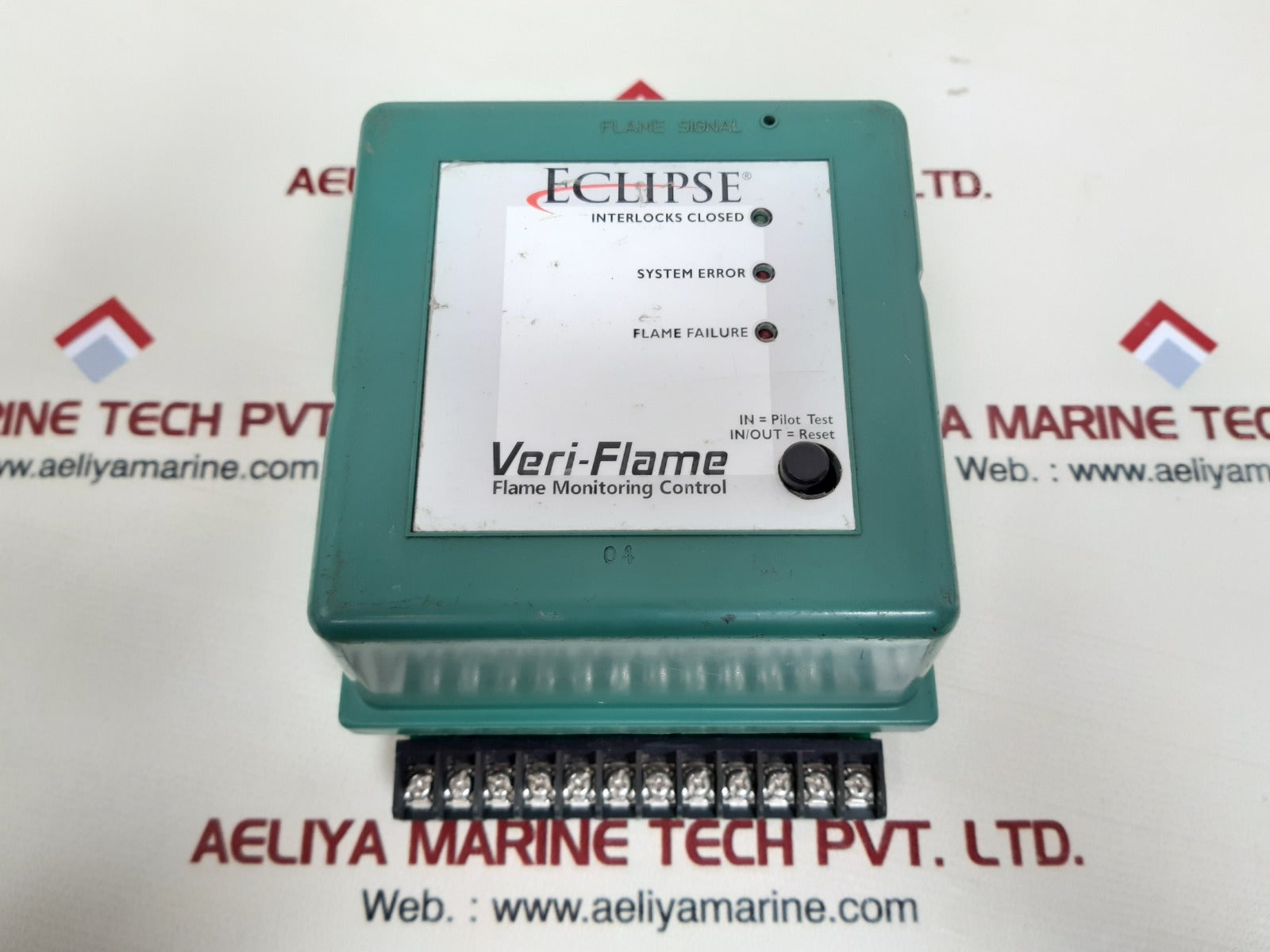 Eclipse veri-flame flame monitoring control – Aeliya Marine Tech
