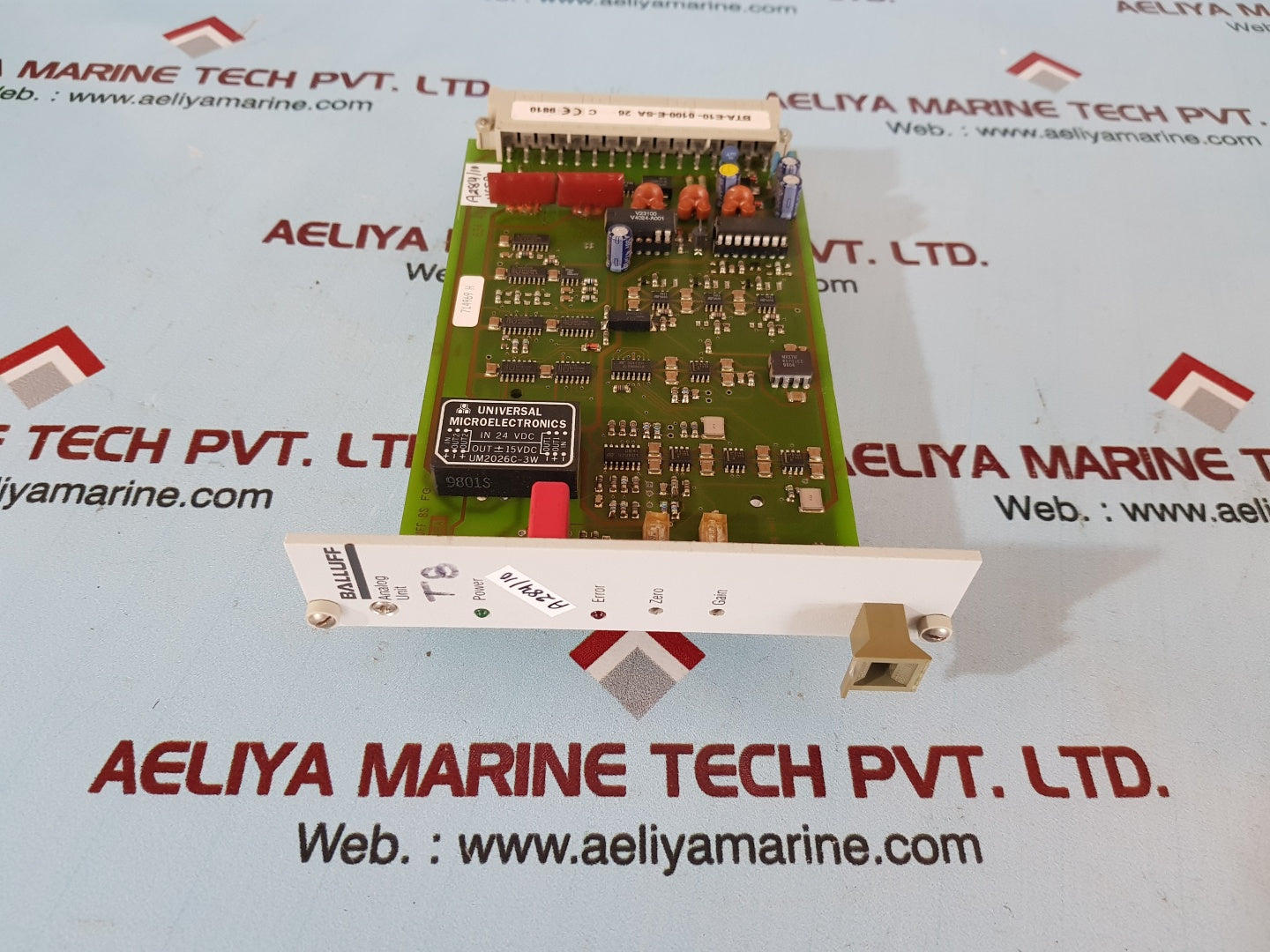 Balluff bta-e10-0100-e-sa 26 analog unit – Aeliya Marine Tech