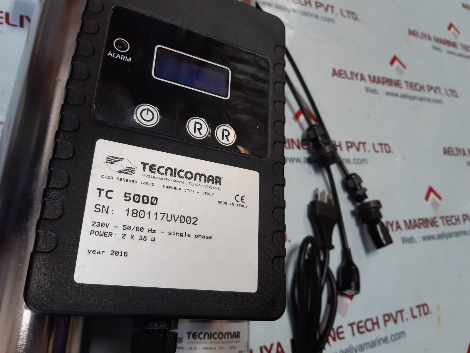 Tecnicomar tc 5000 uv sterilizers – Aeliya Marine Tech