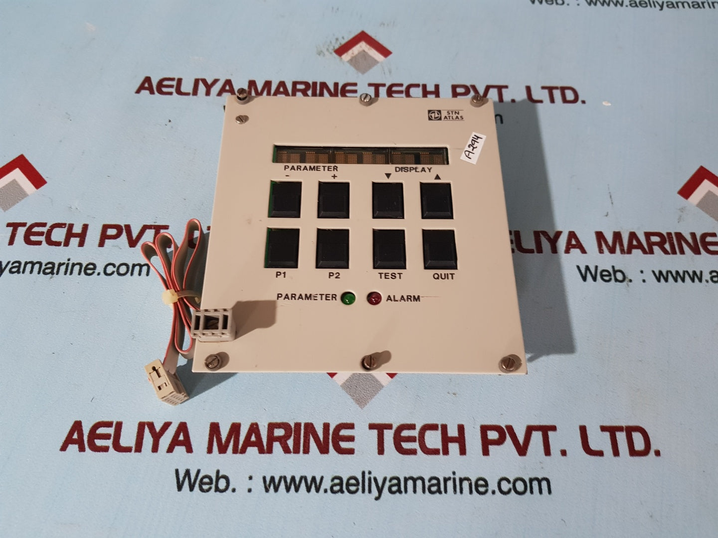 Stn atlas bat 407 battery control panel 271.132 151/b – Aeliya Marine Tech