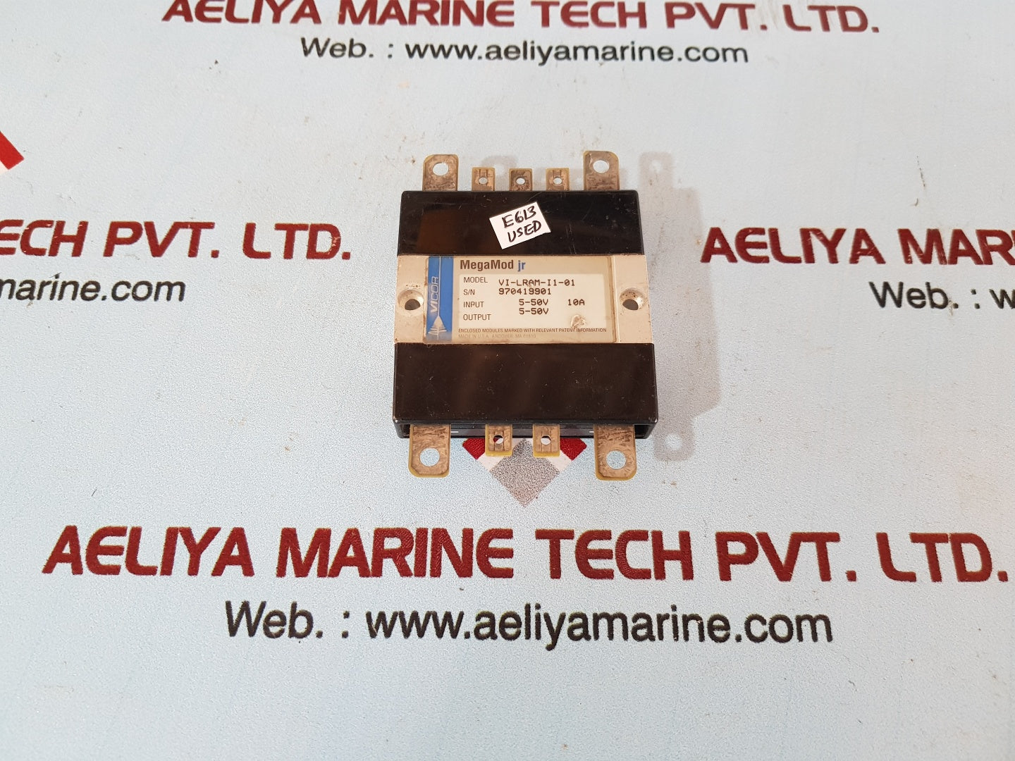 Vicor vi-lram-i1-01 ripple attenuator module – Aeliya Marine Tech