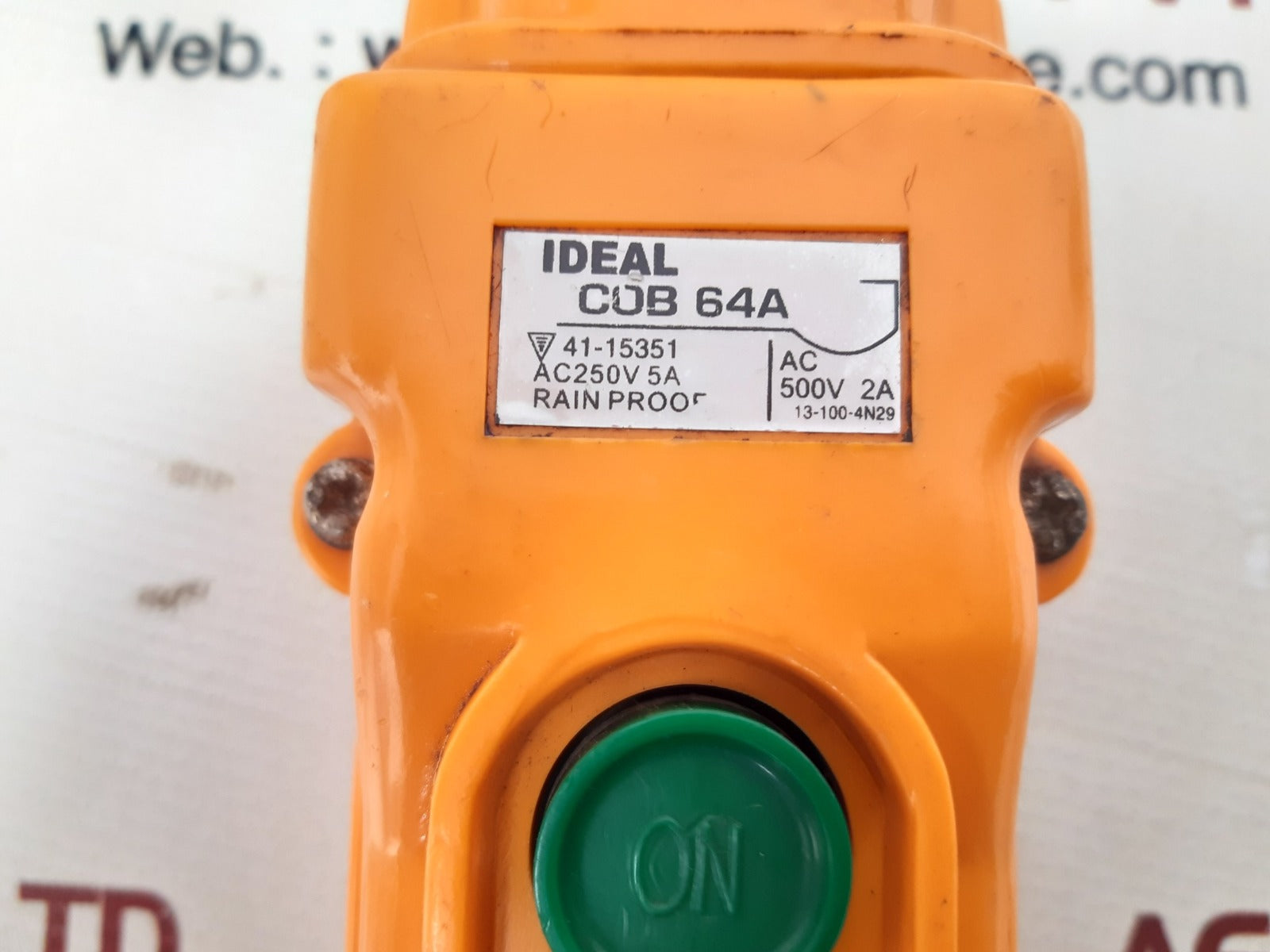 Ideal cob 64a push button switch – Aeliya Marine Tech