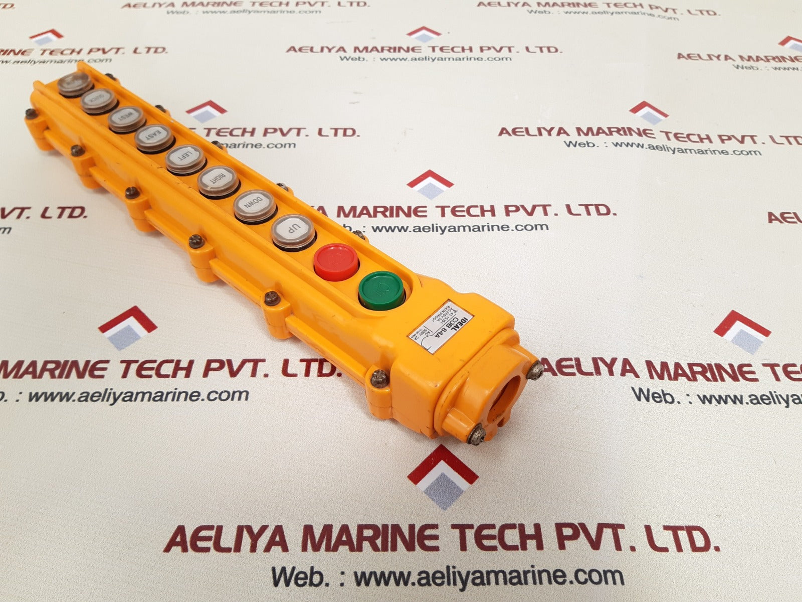 Ideal cob 64a push button switch – Aeliya Marine Tech