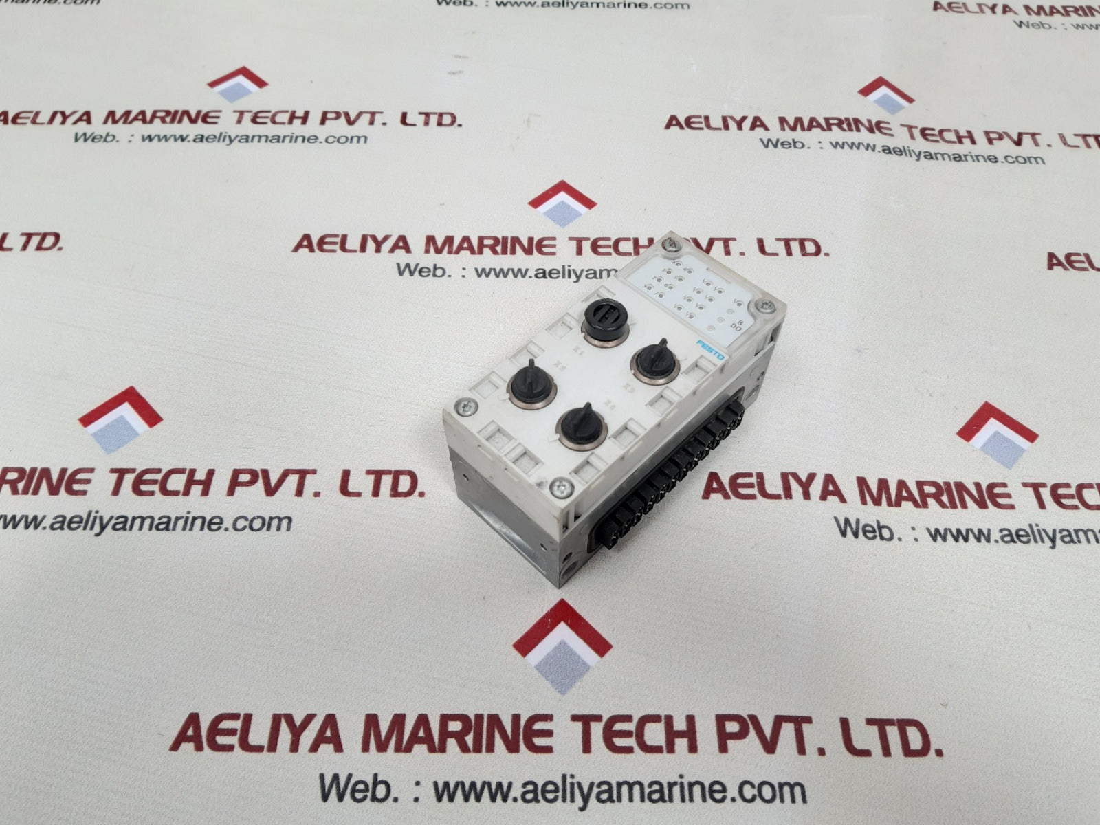 Festo cpx-m-ge-ev interlocking block p50 – Aeliya Marine Tech
