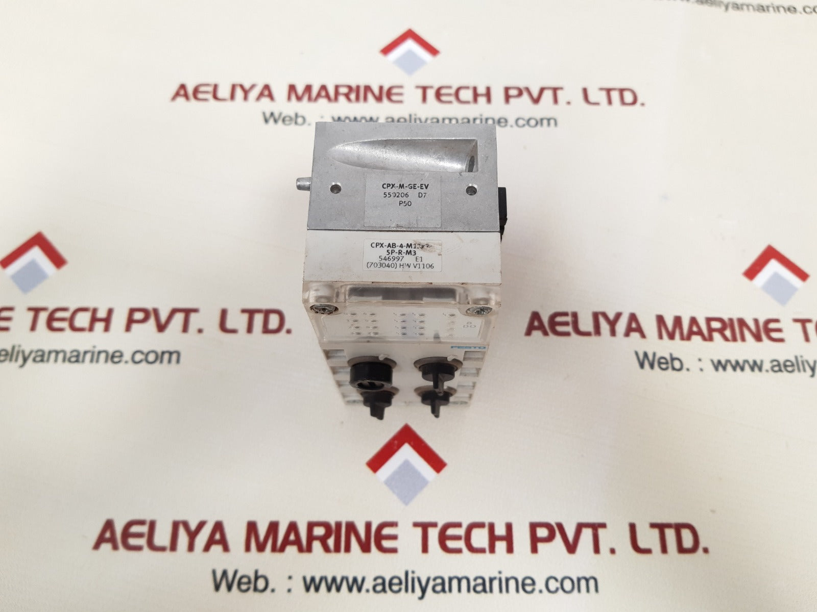 Festo cpx-m-ge-ev interlocking block p50 – Aeliya Marine Tech