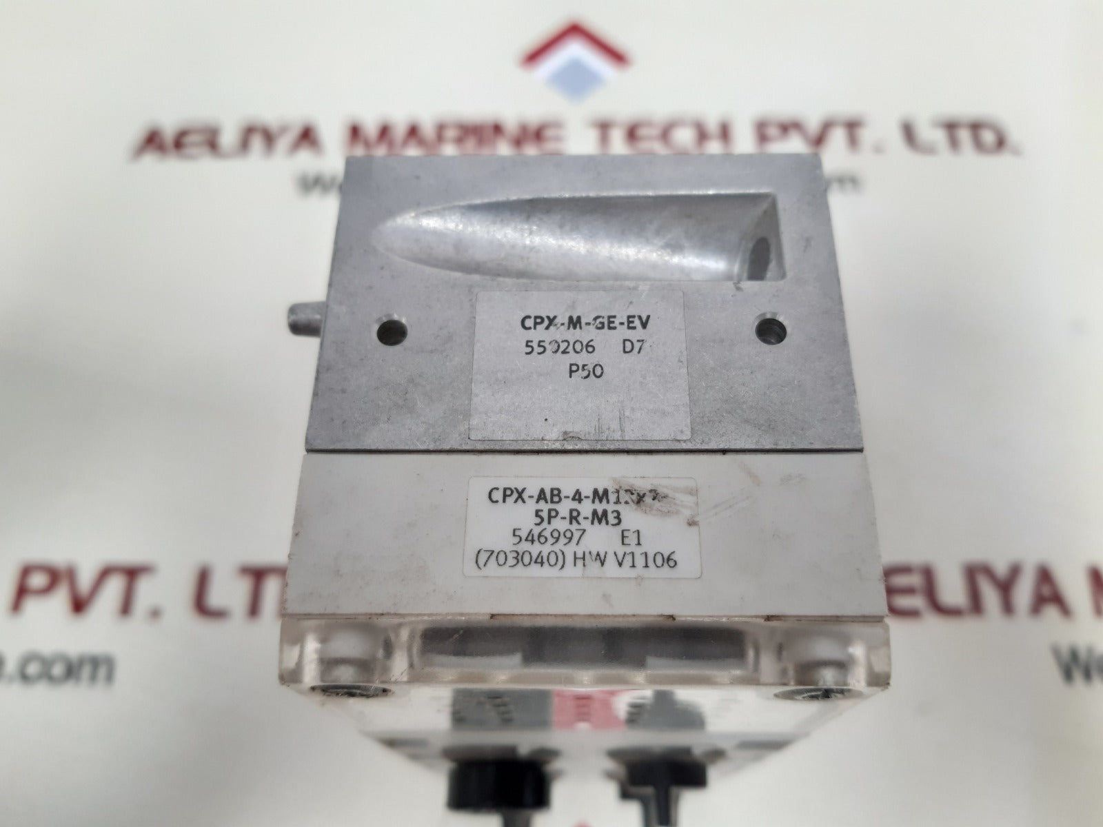 Festo cpx-m-ge-ev interlocking block p50 – Aeliya Marine Tech