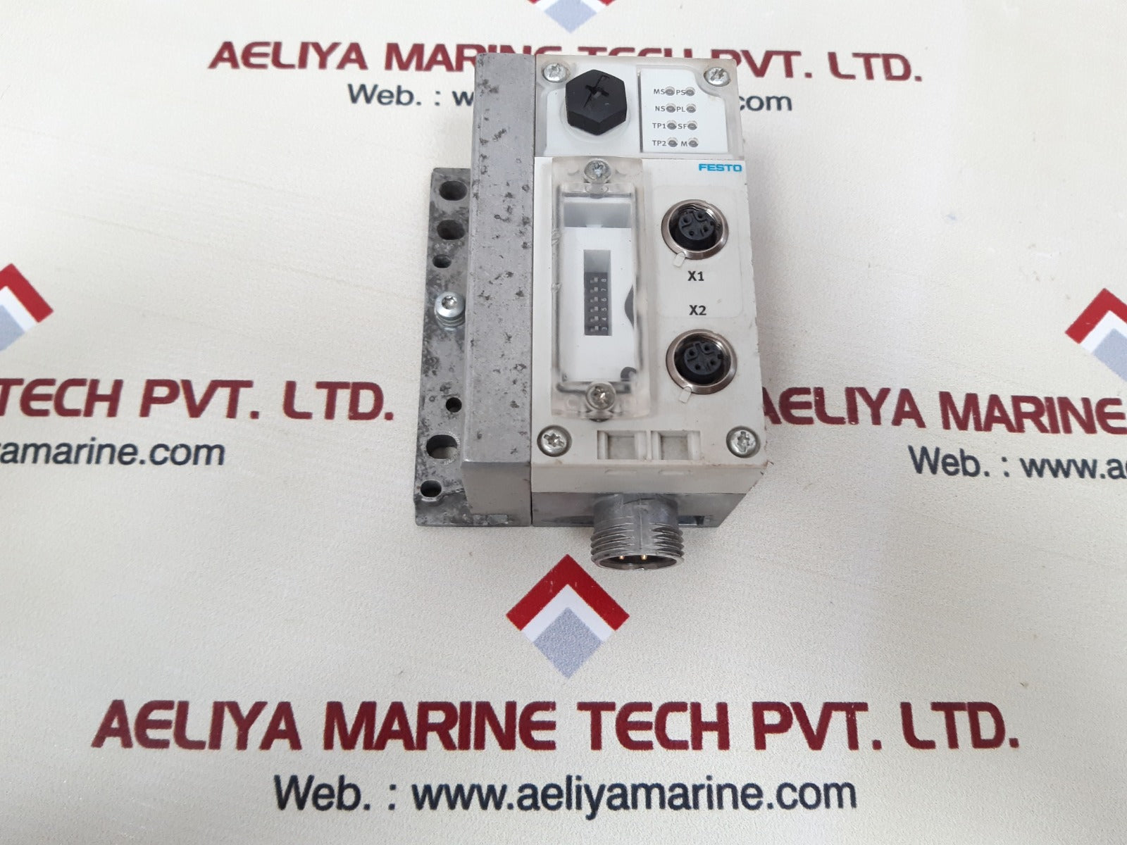 Festo cpx-fb36 interlocking block cpx-m-epl-ev – Aeliya Marine Tech