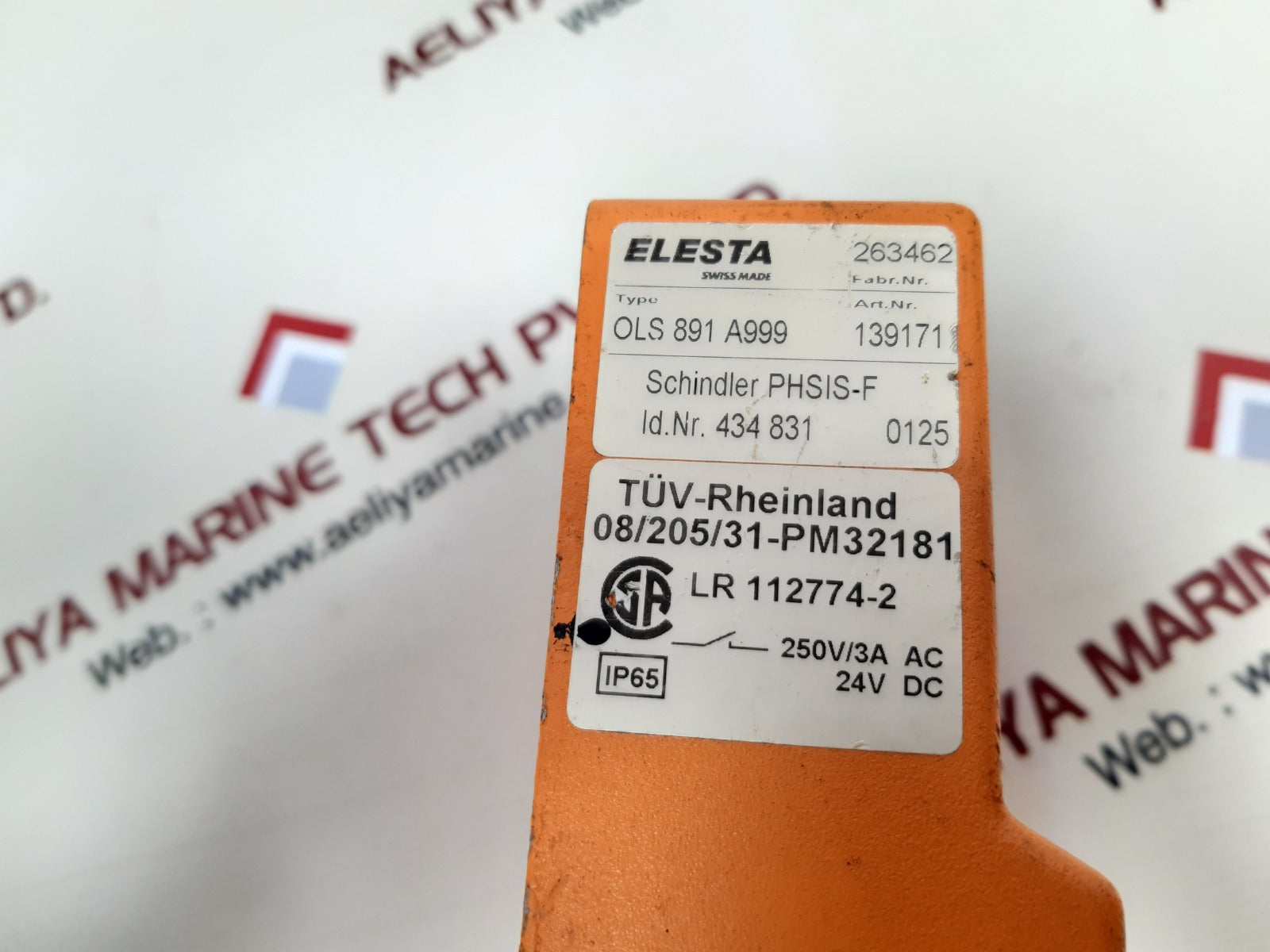 Elesta ols 891 a999 elevator leveling sensor – Aeliya Marine Tech®