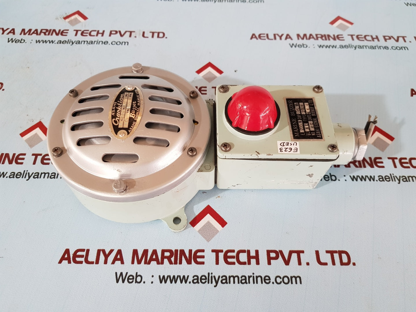 Asahi signal 2slw marine buzzer 220v 35va – Aeliya Marine Tech