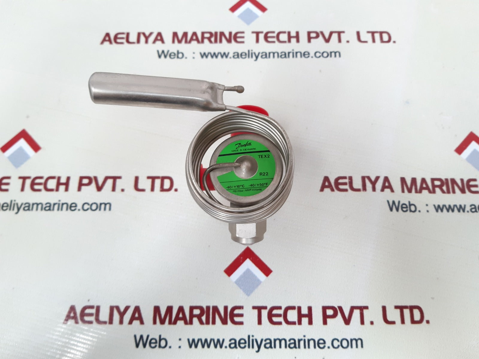 Danfoss tex2 thermostatic valve – Aeliya Marine Tech