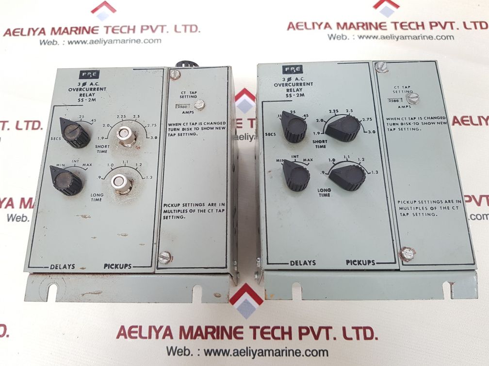 Fpe ss-2m overcurrent relay 2500 amps – Aeliya Marine Tech®