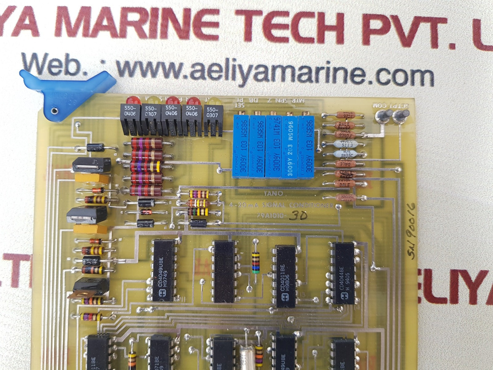 Tano 79a1010 4-20ma signal conditioner pcb card – Aeliya Marine Tech