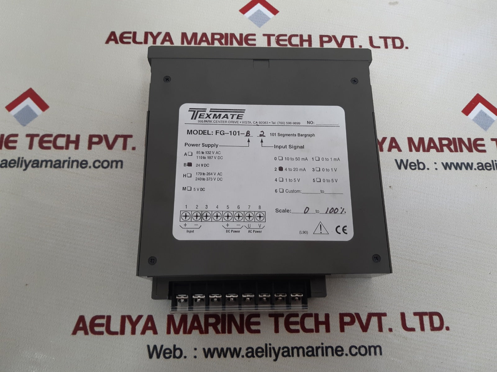 Texmate fg-101-b 2 – Aeliya Marine Tech
