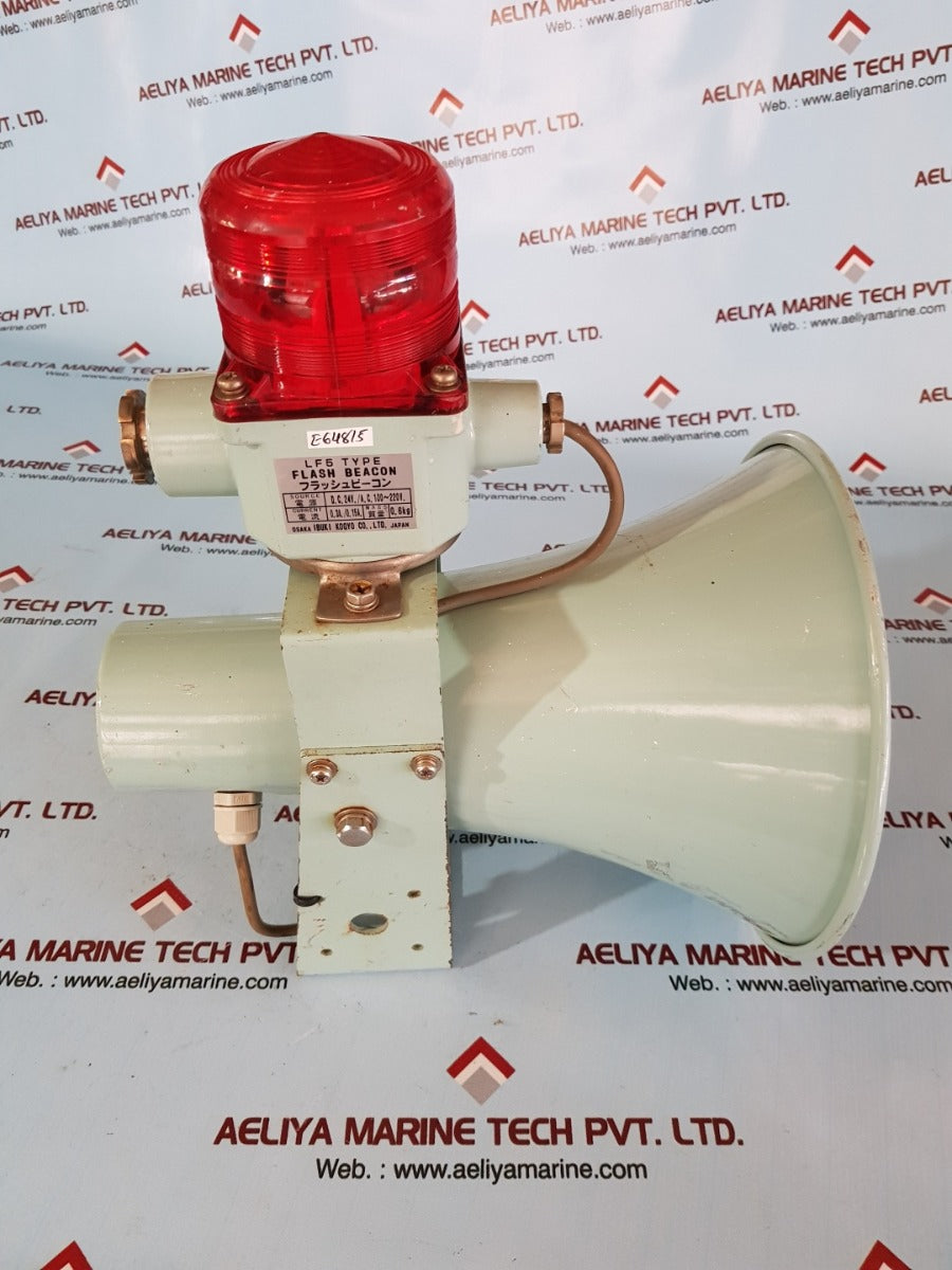 Ibuki kogyo spwt-10 speaker – Aeliya Marine Tech®