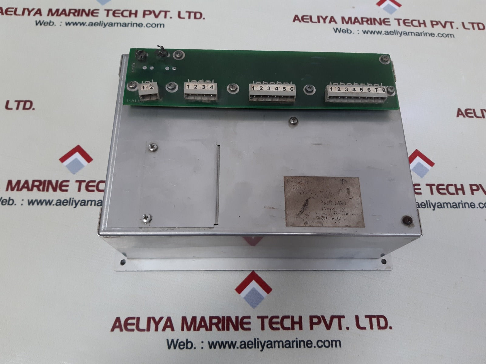 Geislinger monitoring system – Aeliya Marine Tech