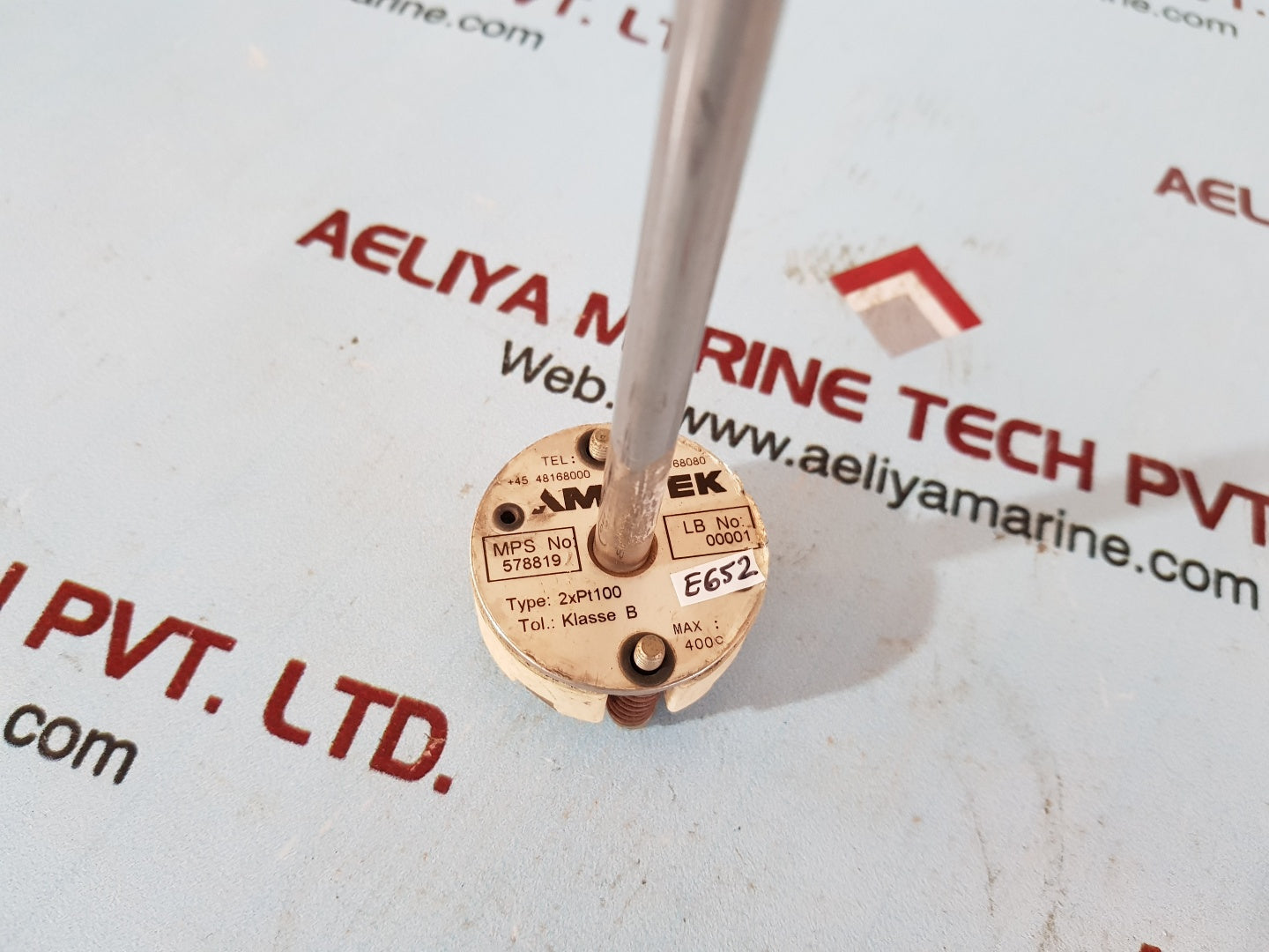 Ametek 2xpt100 578819 – Aeliya Marine Tech
