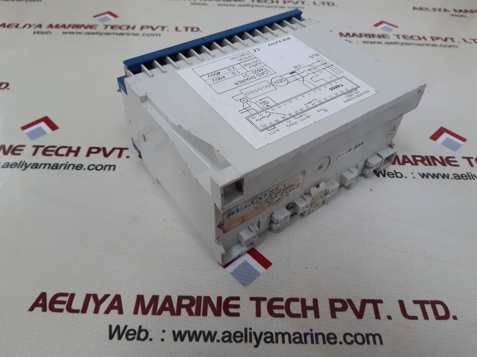 Selco t4800-31 load sharer – Aeliya Marine Tech®