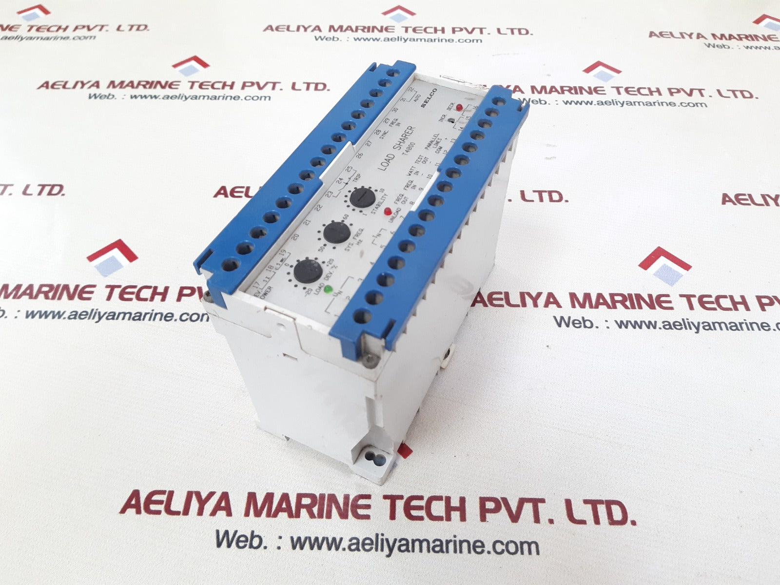 Selco t4800-31 load sharer – Aeliya Marine Tech®