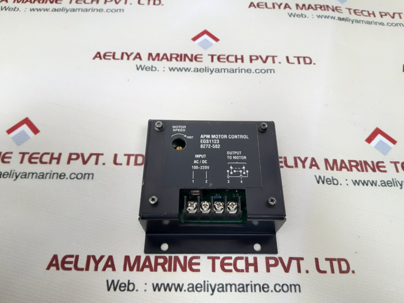 Woodward 8272-582 APM Motor Control | EGS1123 – Aeliya Marine Tech