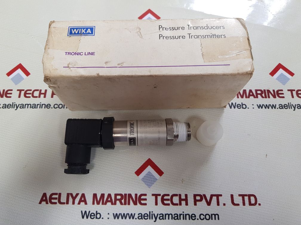 Wika 891.13.500 pressure transmitter – Aeliya Marine Tech