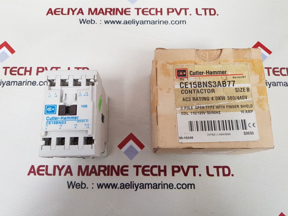 Cutler-hammer ce15bns3 series b1 contactor – Aeliya Marine Tech