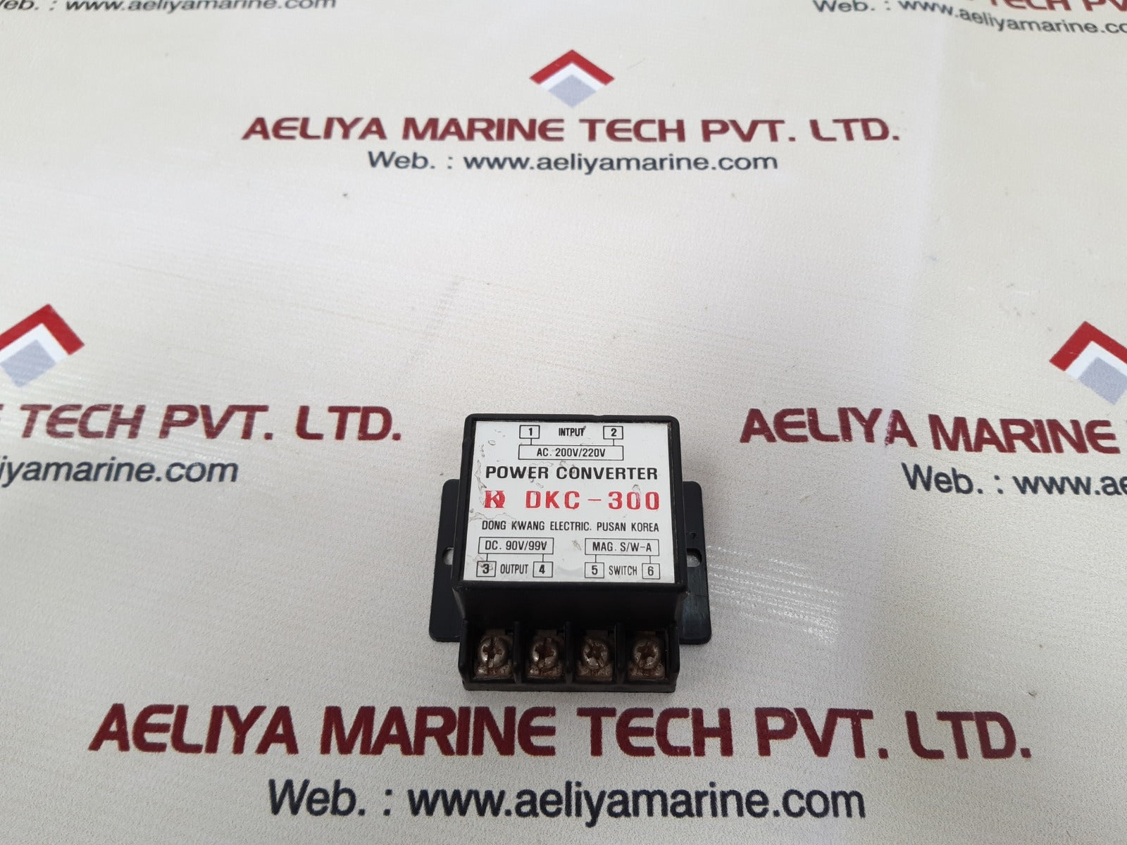 Dong kwang dkc-300 power converter – Aeliya Marine Tech