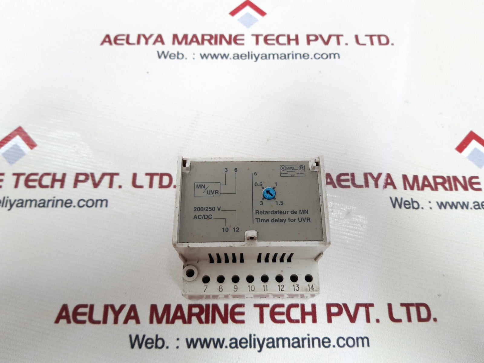 Schneider Electric 33682 Time Delay For Uvr Mnr 200/250V – Aeliya ...