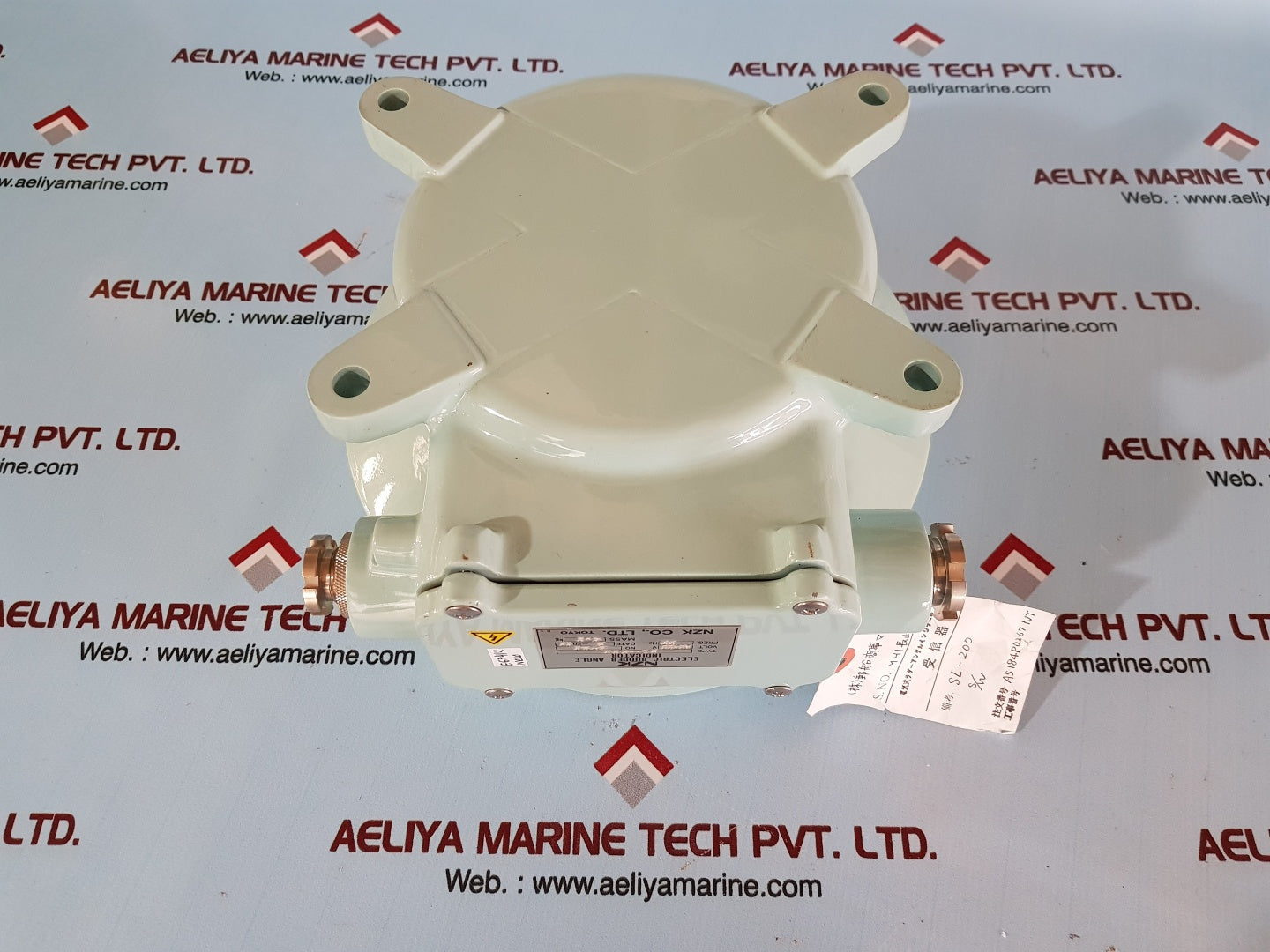 Nzk Sl-200 Electric Rudder Angle Indicator – Aeliya Marine Tech