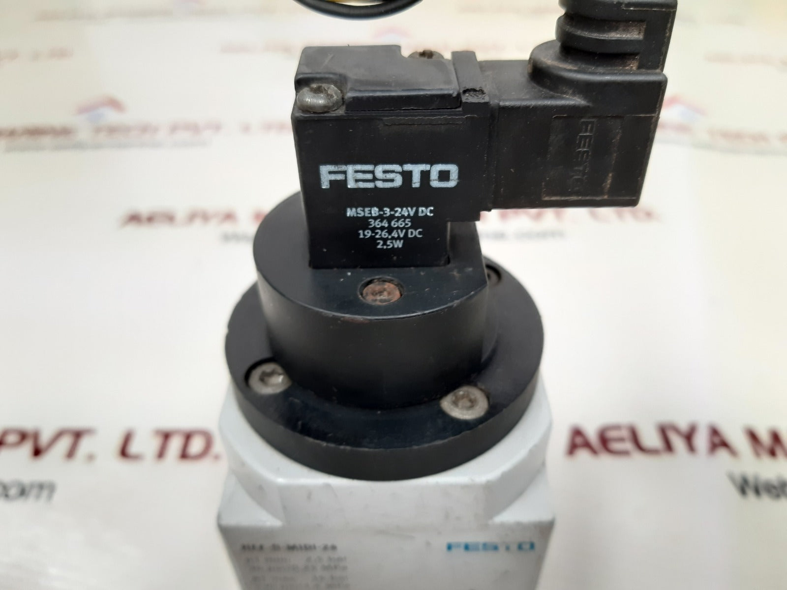 Festo hee-d-midi-24 solenoid valve – Aeliya Marine Tech®