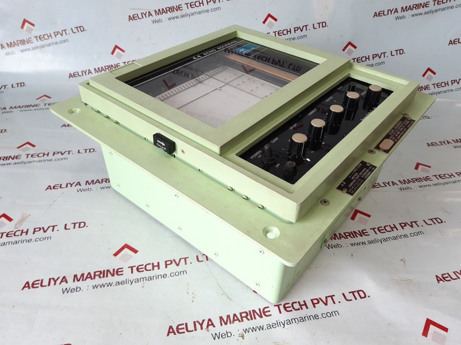 Jrc jfe-570s echo sounder – Aeliya Marine Tech