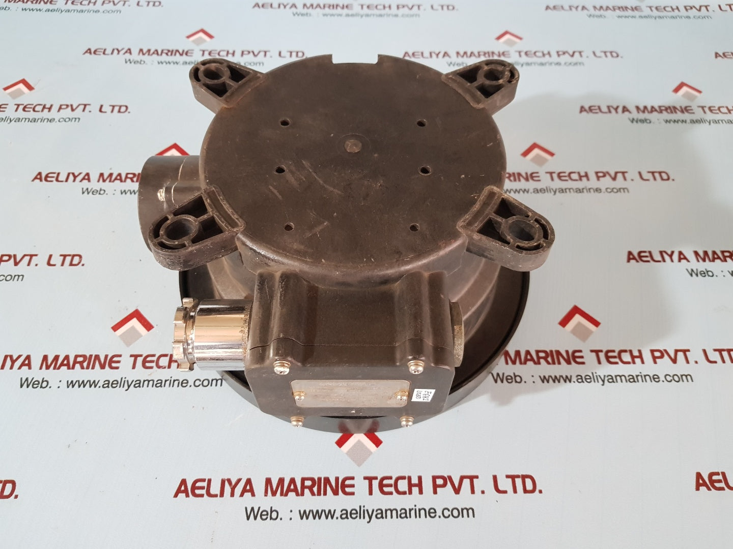 Daeyang sd 200 rudder angle indicator vintage – Aeliya Marine Tech