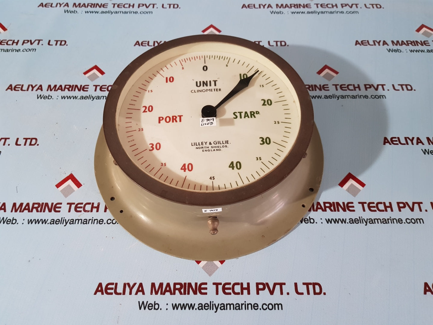 Lilley & gillie unit clinometer – Aeliya Marine Tech
