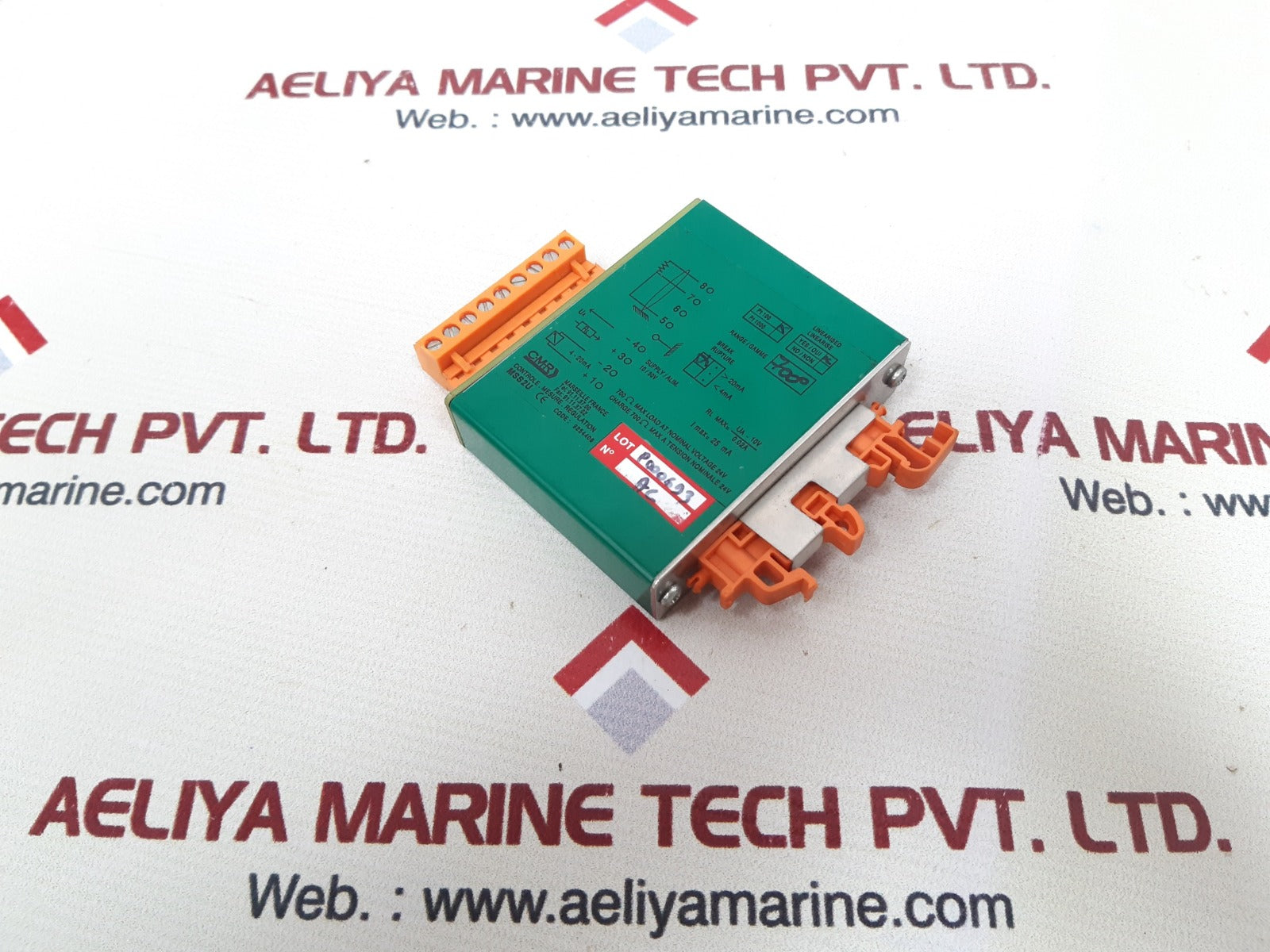 Cmr mss2u monitoring module – Aeliya Marine Tech