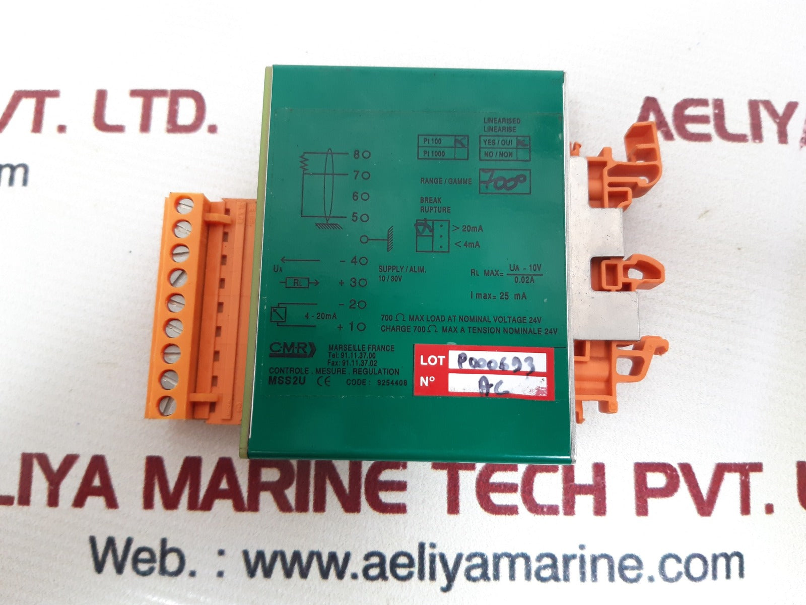 Cmr mss2u monitoring module – Aeliya Marine Tech