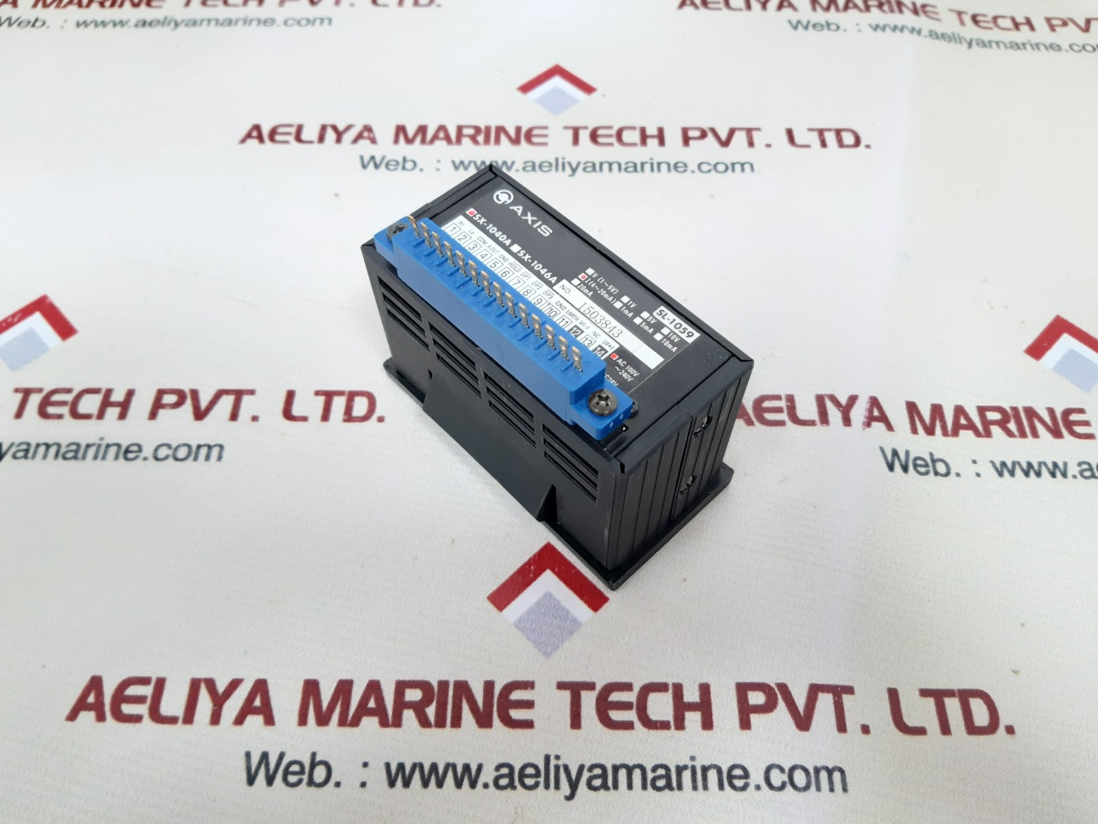 Axis sx-1040a-i digital scaling meter – Aeliya Marine Tech