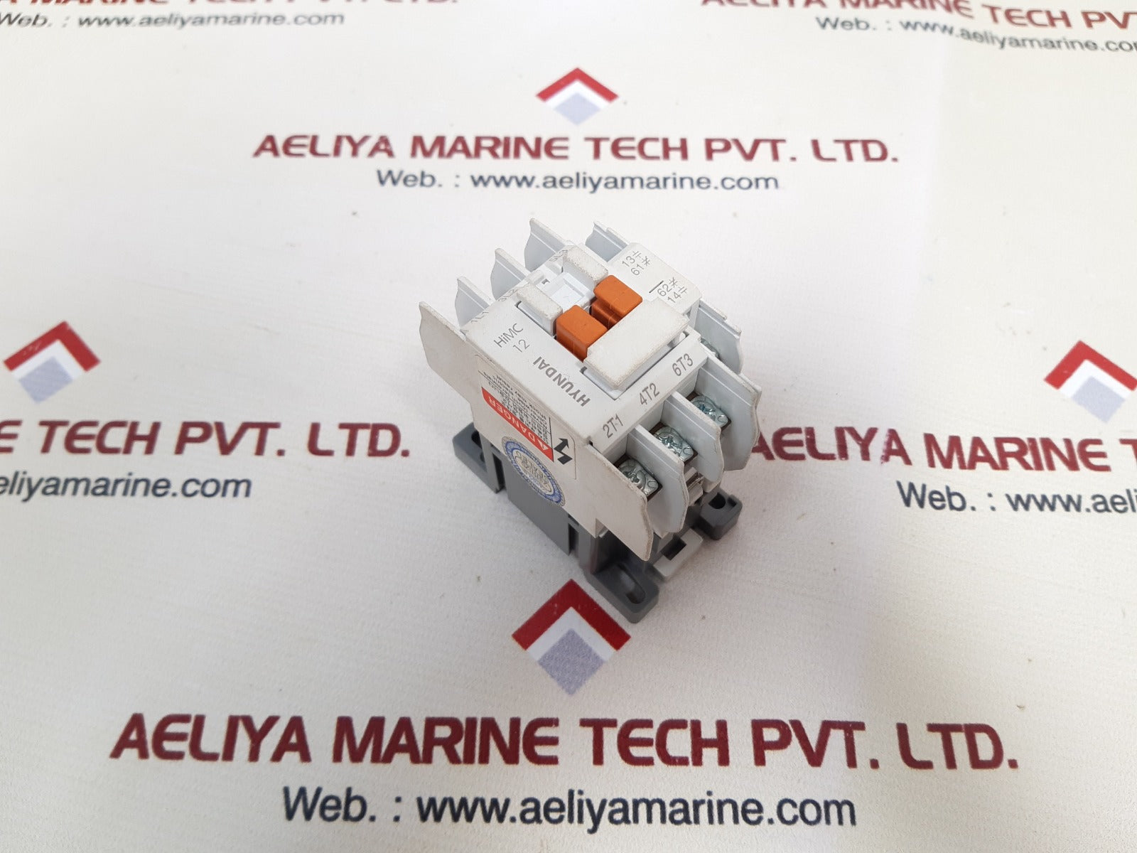 Hyundai himc 12 magnetic contactor – Aeliya Marine Tech
