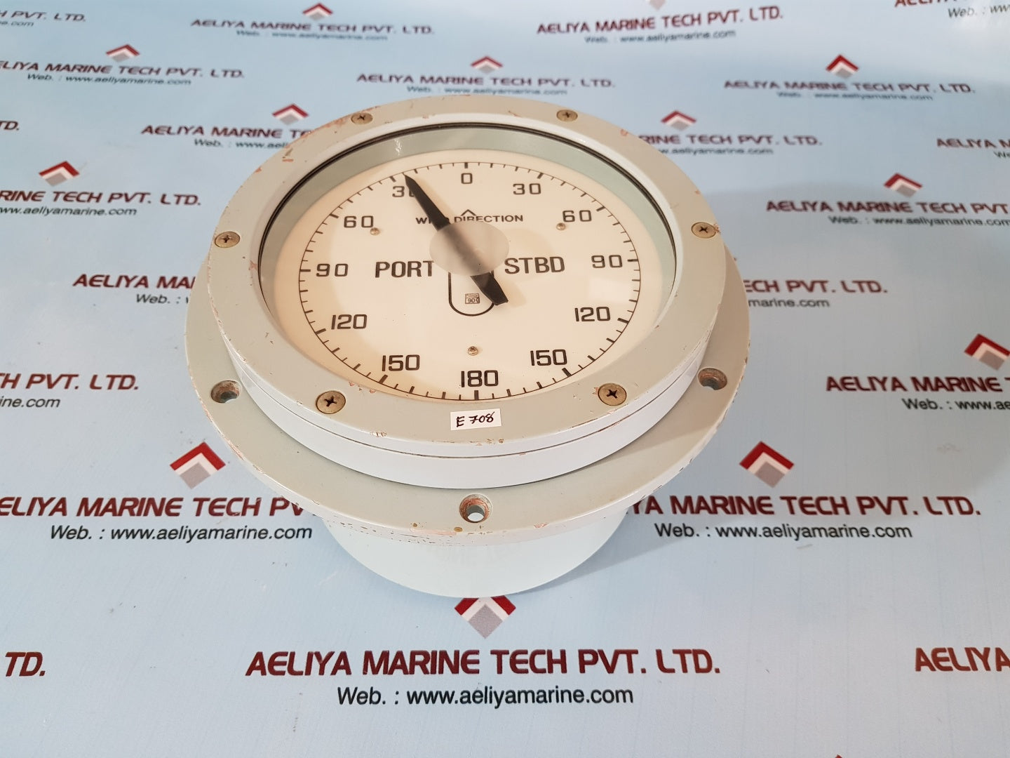 Nippon electric fan anemometer and wind vane – Aeliya Marine Tech