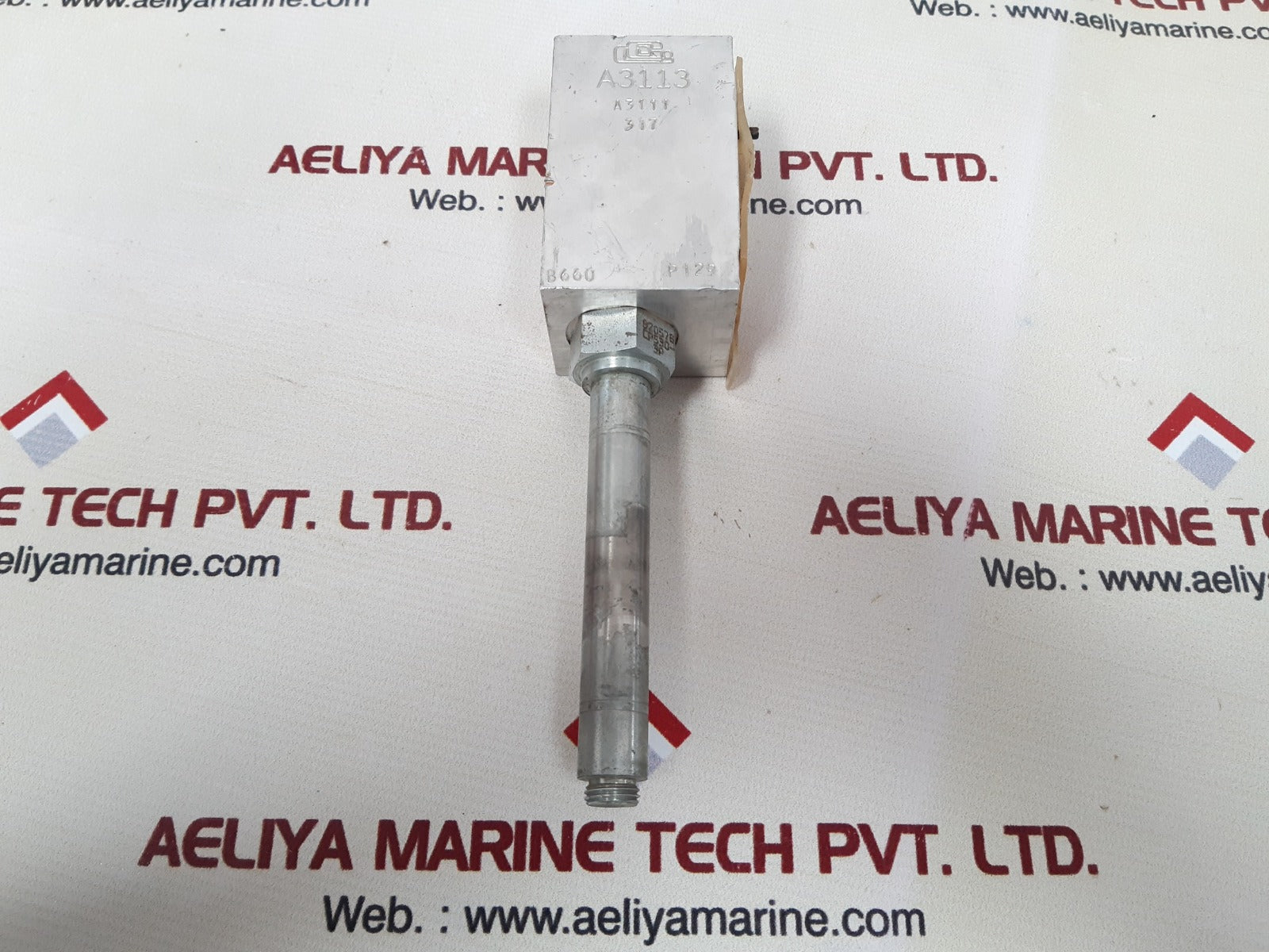 Compact controls A3113 valve – Aeliya Marine Tech®