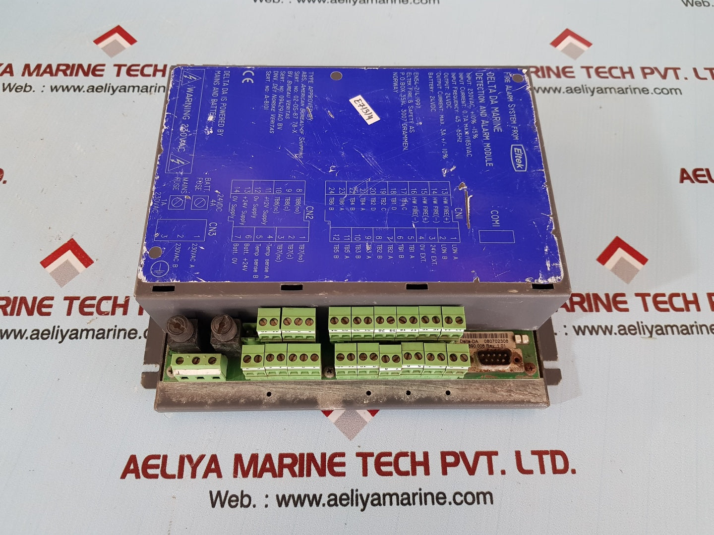 Eltek fire & safety 251245.2 delta da marine detection and alarm module ...