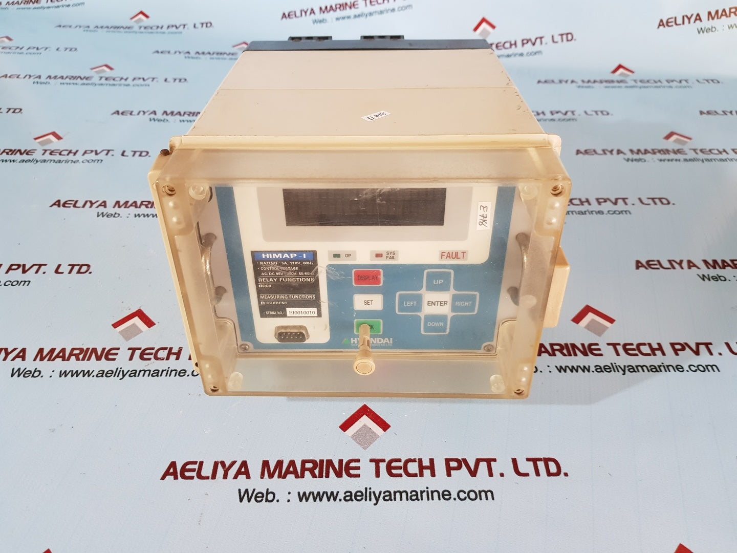 Hyundai himap-1 intelligent measuring & protection device – Aeliya ...